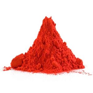 IS4A India Pure Dark Red Kumkum | Kum Kum | Bindi Powder | Sindoor Powder | Powder for Pooja and Other Hindu Rituals 1.7 OZ ( 50g)