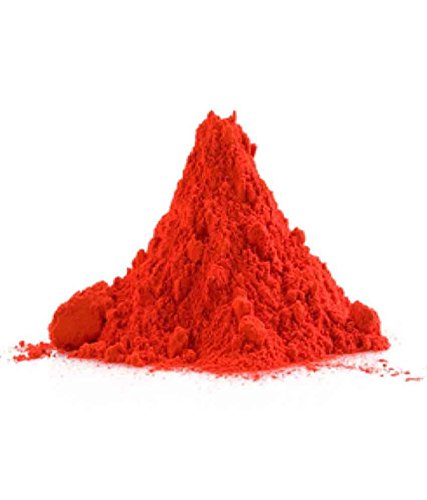 IS4A India Pure Dark Red Kumkum | Kum Kum | Bindi Powder | Sindoor Powder | Powder for Pooja and Other Hindu Rituals 1.7 OZ ( 50g)