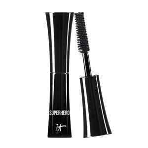 it cosmetics superhero elastic stretch volumizing mascara mini travel size .169 ounce