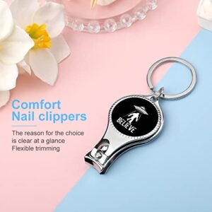 Bigfoot UFO Nail Clippers Fingernail Cutter Multifunction Nail Trimmer with Beer Bottle Opener