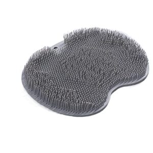 ingvy dry brushing body brush lazy man rubbing back and rubbing feet artifact bathroom tool sucker brush foot massage pad shower massage non-slip bath pad