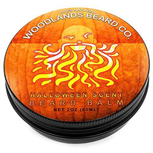 Halloween Beard Balm - Pumpkin Spice Scent