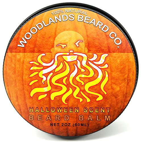 Halloween Beard Balm - Pumpkin Spice Scent