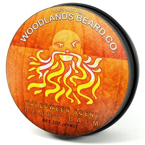 Halloween Beard Balm - Pumpkin Spice Scent