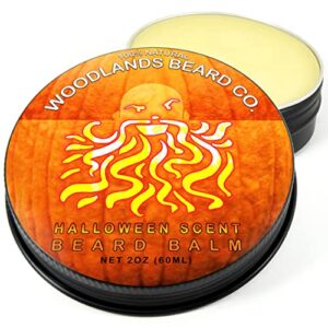 Halloween Beard Balm - Pumpkin Spice Scent