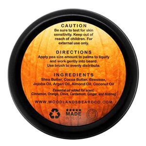 Halloween Beard Balm - Pumpkin Spice Scent