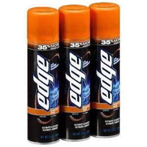 edge advanced shave gel 9.5 oz, 3 pk. a1