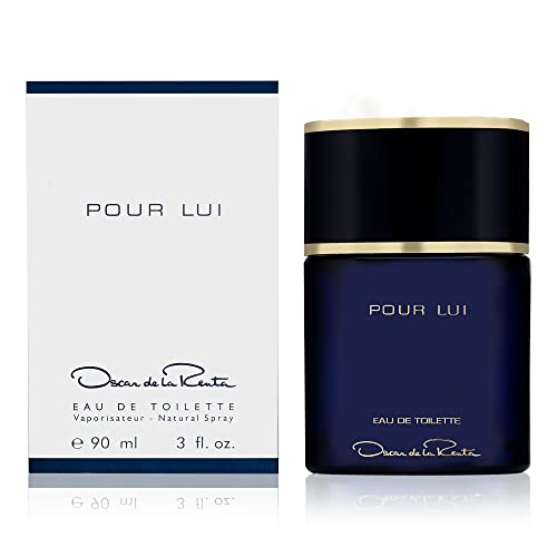 Oscar de la Renta Pour Lui Eau De Toilette Spray for Men, 3 Ounce