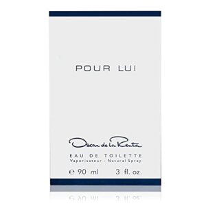 Oscar de la Renta Pour Lui Eau De Toilette Spray for Men, 3 Ounce