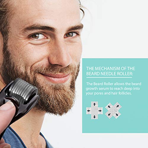 YOUCOPIA Beard Growth Kit (2in1)