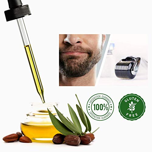 YOUCOPIA Beard Growth Kit (2in1)