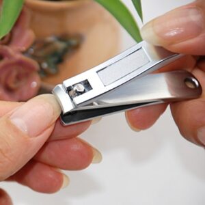 Nail Clippers Set - Chicone Stainless Steel Fingernail and Toenail Nail Cutter and Trimmer for Men Women with Gift Box