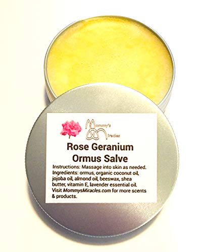 Rose Geranium Ormus (Monoatomic Gold Manna) Salve