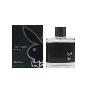 hollywood playboy by coty for men eau de toilette spray 3.4 oz