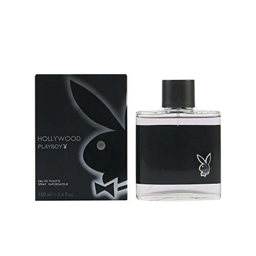 Hollywood Playboy by Coty for Men Eau De Toilette Spray 3.4 oz