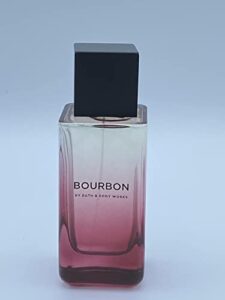 bath and body works bourbon men’s fragrance 3.4 ounces cologne spray