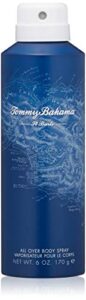 tommy bahama st. barts men body spray, 6 oz