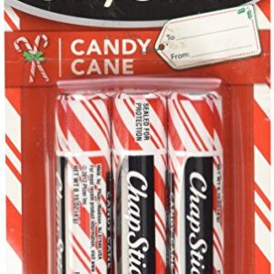 Chapstick Limited Edition Candy Cane a Pack of 3