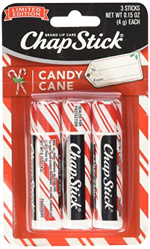 Chapstick Limited Edition Candy Cane a Pack of 3