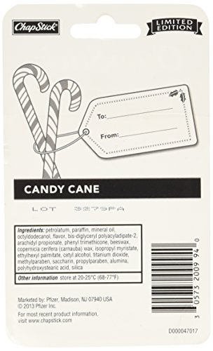 Chapstick Limited Edition Candy Cane a Pack of 3