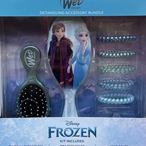 Wet Brush Disney Frozen Detangling Accessory Bundle