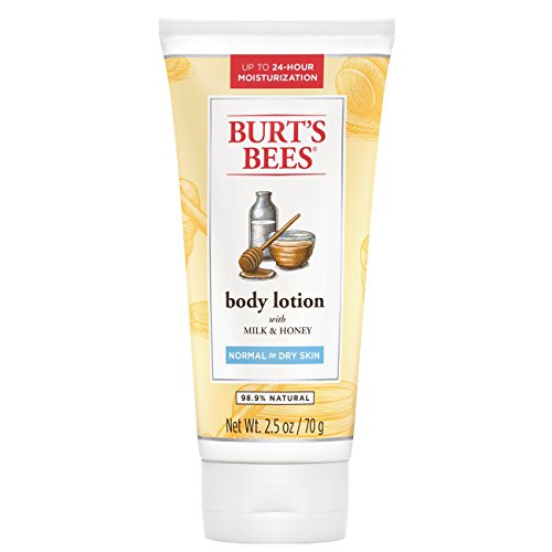 Burt's Bees Milk and Honey Body Lotion - 2.5 Ounce Bottle