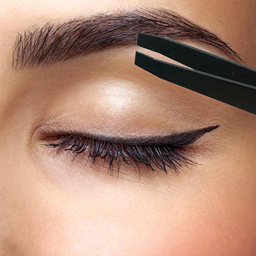 All-in-One Eyebrow Shaping and Grooming Kit - Includes Eyebrow Razor, Comb-Brush, Trimmer, Tweezers, Scissors-Comb, and Carry Case. Multipurpose Professional Eyebrow Shaper Eyebrow Kit For Women Men