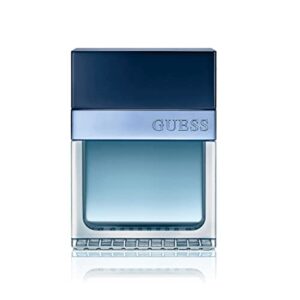 guess seductive homme eau de toilette spray for men, blue, 3.4 ounce