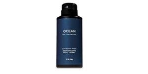 bath and body works signature collection for men ocean deodorizing body spray