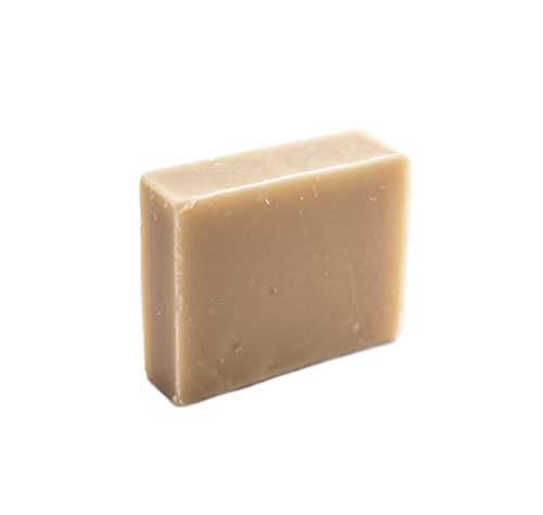 Handmade Gentle Facial and Body Soap (Lime Patchouli Rich Beer)