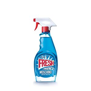 moschino fresh couture eau de toilette spray, 3.4 ounce