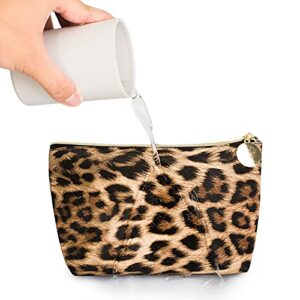 Cosmetic Bag Water-resistant Makeup Bags Roomy Toiletry Pouch Travel Cosmetic Organizer Gifts for Women and Girls