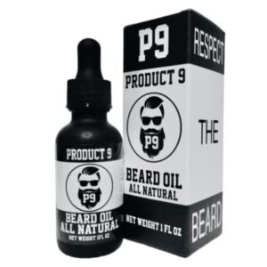 Product 9 Beard Oil Conditioner Softens Strengthens Promotes Growth Smells Great