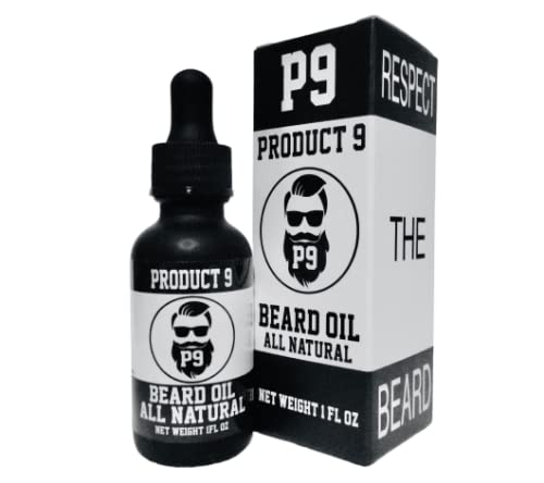 Product 9 Beard Oil Conditioner Softens Strengthens Promotes Growth Smells Great