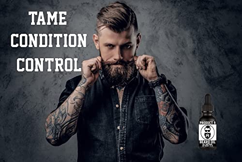 Product 9 Beard Oil Conditioner Softens Strengthens Promotes Growth Smells Great