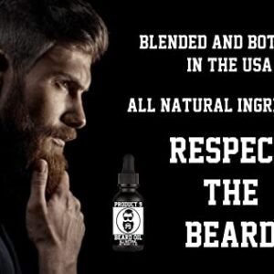 Product 9 Beard Oil Conditioner Softens Strengthens Promotes Growth Smells Great