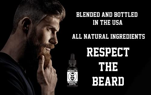 Product 9 Beard Oil Conditioner Softens Strengthens Promotes Growth Smells Great