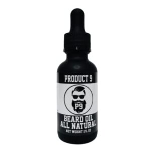 Product 9 Beard Oil Conditioner Softens Strengthens Promotes Growth Smells Great