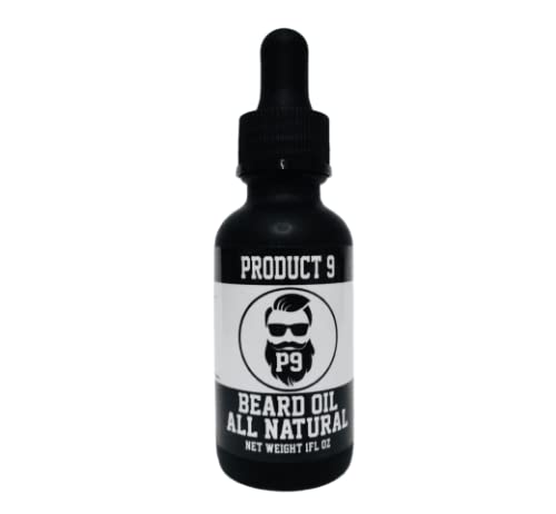 Product 9 Beard Oil Conditioner Softens Strengthens Promotes Growth Smells Great