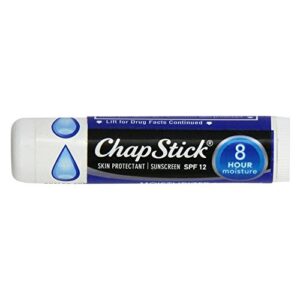 chapstick lip moisturizer spf 12 0.15 oz (pack of 12)