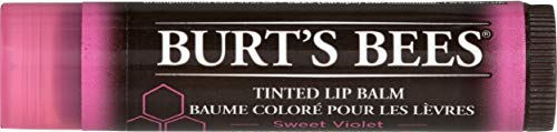 Burt's Bees Tinted Lip Balm, Sweet Violet, 1 Count