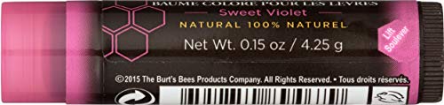 Burt's Bees Tinted Lip Balm, Sweet Violet, 1 Count