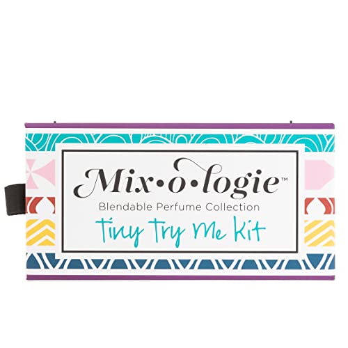 Mixologie Tiny Try Me Kit - Perfume Blending Kit