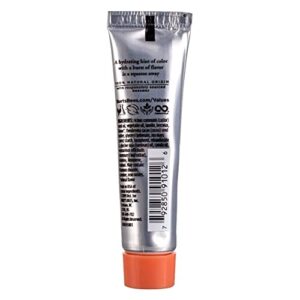 Burt's Bees 100% Natural Origin Squeezy Tinted Lip Balm, Sweet Peach, 0.43 Ounce Squeeze Tube