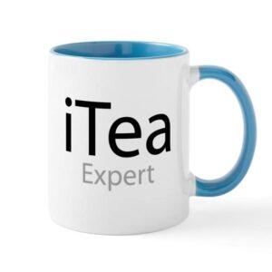 cafepress itea expert mug ceramic coffee mug, tea cup 11 oz