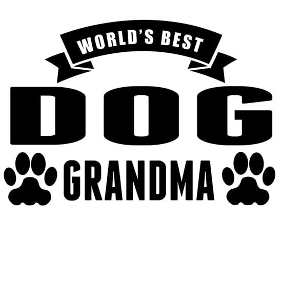 CafePress Worlds Best Dog Grandma Mugs Ceramic Coffee Mug, Tea Cup 11 oz