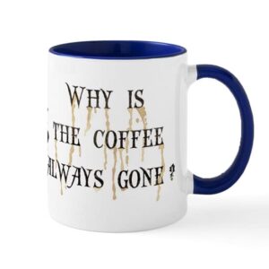 cafepress mug ceramic coffee mug, tea cup 11 oz