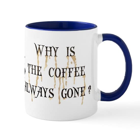 CafePress Mug Ceramic Coffee Mug, Tea Cup 11 oz