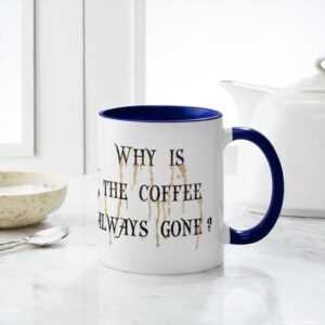 CafePress Mug Ceramic Coffee Mug, Tea Cup 11 oz