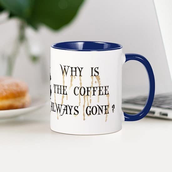 CafePress Mug Ceramic Coffee Mug, Tea Cup 11 oz